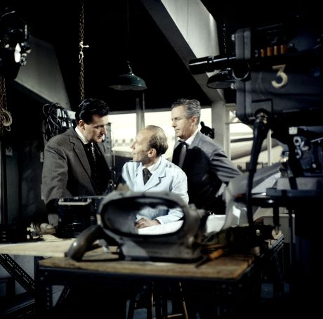 Patrick Macnee Nigel Arkwright John Mclaren Editorial Stock Photo ...