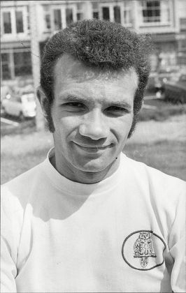 Leeds United Footballer Paul Reaney Paul Editorial Stock Photo - Stock ...