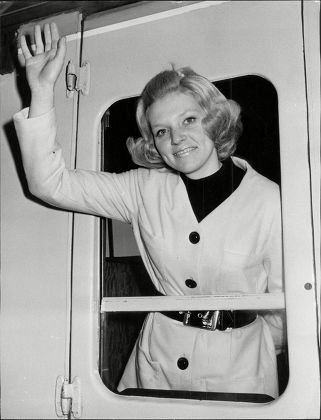 Sandra Reaney Wife Leeds United Footballer Editorial Stock Photo ...
