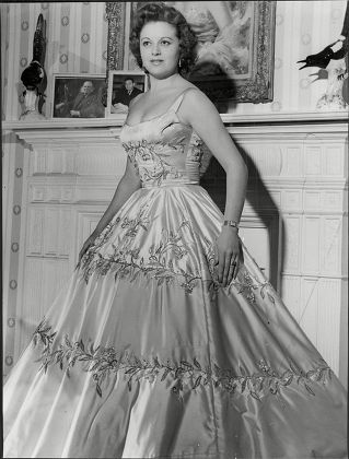 Lizbeth Webb Actress Singer Elizabeth Sandra Editorial Stock Photo ...