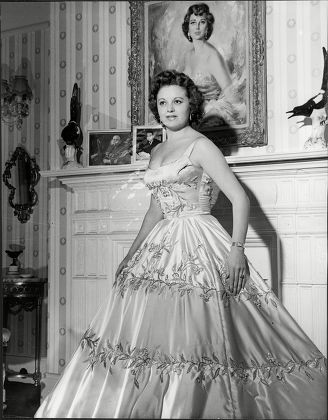 Lizbeth Webb Actress Singer Elizabeth Sandra Editorial Stock Photo ...