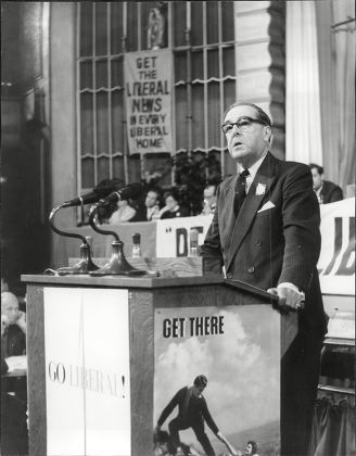 Lord Philip Rea Mp Talking Liberal Editorial Stock Photo - Stock Image ...