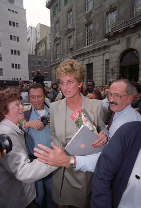 Princess Diana Catherine Soames Editorial Stock Photo - Stock Image ...
