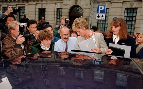 Princess Diana Catherine Soames Editorial Stock Photo - Stock Image ...