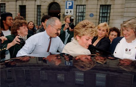 Princess Diana Catherine Soames Editorial Stock Photo - Stock Image ...