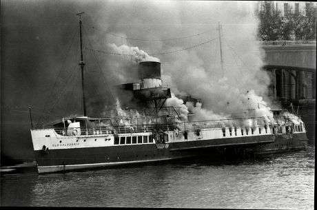 Scenes During Fire On Old Caledonia Editorial Stock Photo - Stock Image ...