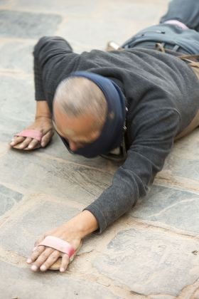 250 Prostrating Stock Pictures, Editorial Images and Stock Photos ...