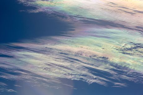 Jet Stream Winds Over Annapurna Himalayas Editorial Stock Photo - Stock ...