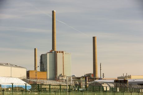 SELLAFIELD NUCLEAR POWER STATION NEAR SEASCALE Editorial Stock Photo ...