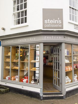 Rick Steins Patisserie Padstow Part His Editorial Stock Photo - Stock ...