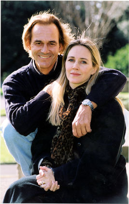 African Wildlife Conservationist Tony Fitzjohn Wife Editorial Stock ...