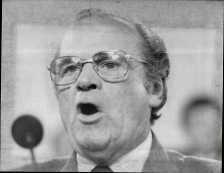 Tgwu General Secretary Ron Todd Blackpool Editorial Stock Photo - Stock ...