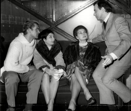 Ballet Dancersf Lr George Reich Zizi Editorial Stock Photo - Stock ...