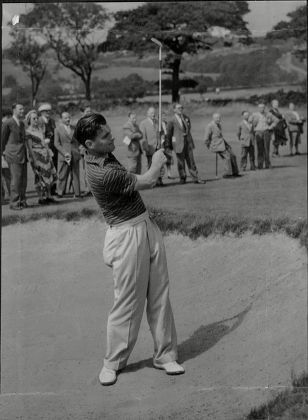 Golfer Dai Rees Pannal David James Editorial Stock Photo - Stock Image ...