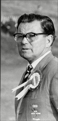 Golfer Dai Rees Birkdale David James Editorial Stock Photo - Stock ...
