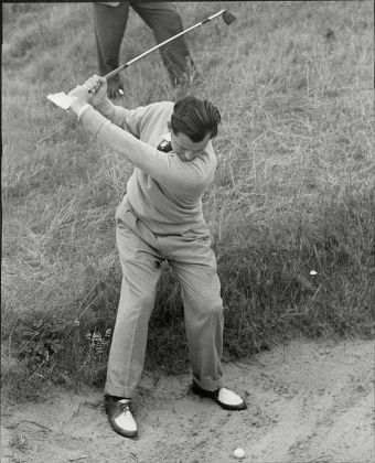 Golfer Dai Rees David James Rees Editorial Stock Photo - Stock Image ...