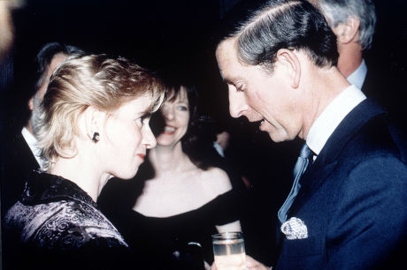 Jill Collins Prince Charles Editorial Stock Photo - Stock Image ...