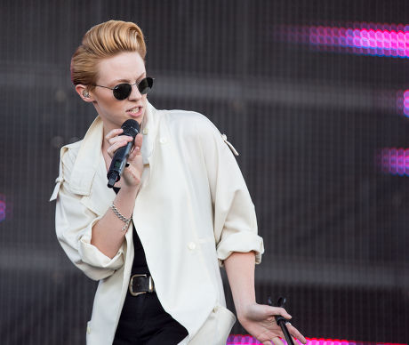 La Roux Elly Jackson Editorial Stock Photo - Stock Image | Shutterstock