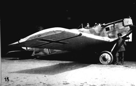 Junkers J4 Ji Heavily Armoured Trench Editorial Stock Photo - Stock ...