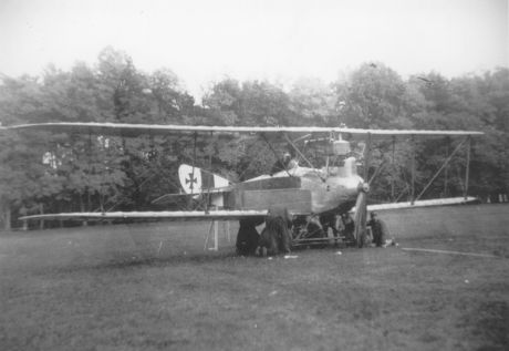 Lohner Type L First Ww1 Flying Editorial Stock Photo - Stock Image ...