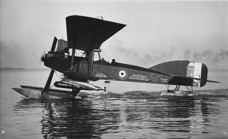 Short Type 184 Torpedo Bomber First Editorial Stock Photo - Stock Image ...