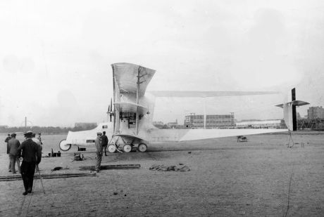 Voisin Triplane Bomber Seen Modified Nose Editorial Stock Photo - Stock ...