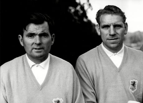 Golfer Dai Rees Left Harry Weetman Editorial Stock Photo - Stock Image ...