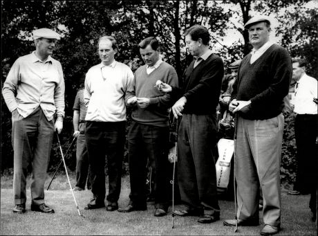 Golfer Dai Rees Ryder Cup Royal Editorial Stock Photo - Stock Image ...