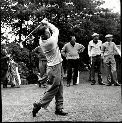 Golfer Dai Rees David James Rees Editorial Stock Photo - Stock Image ...