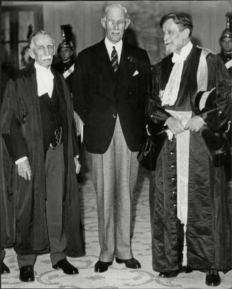 Ambassador France Sir George Clerk Reopening Editorial Stock Photo ...