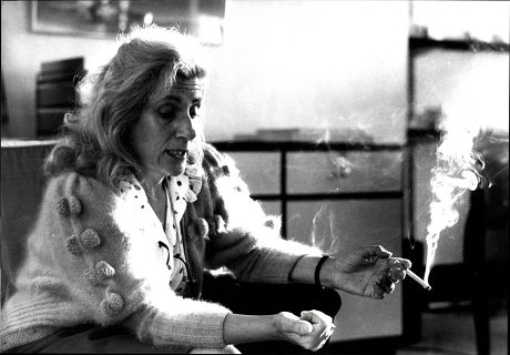 Fashion Designer Janet Reger Her London Editorial Stock Photo - Stock ...
