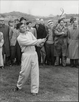 Golfer Dai Rees British Open David Editorial Stock Photo - Stock Image ...