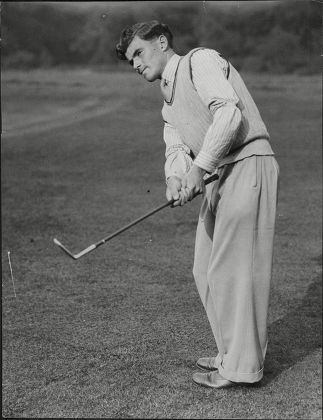 Golfer Dai Rees Wentworth David James Editorial Stock Photo - Stock ...