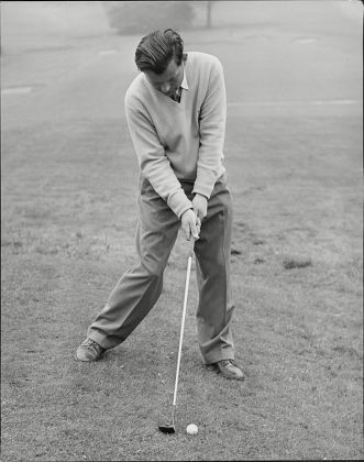 Golfer Dai Rees David James Rees - Foto de stock de contenido editorial ...