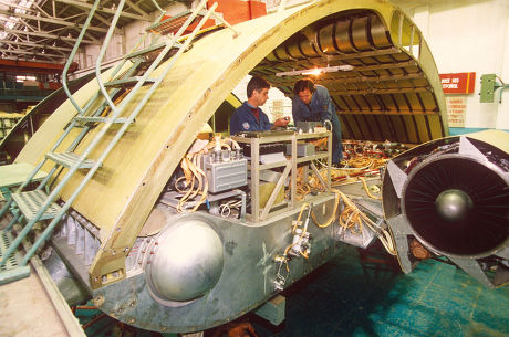PROTOTYPE OF EKIP, THE REVOLUTIONARY RUSSIAN AIRCRAFT, UNDER ...