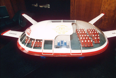 PROTOTYPE OF EKIP, THE REVOLUTIONARY RUSSIAN AIRCRAFT, UNDER ...