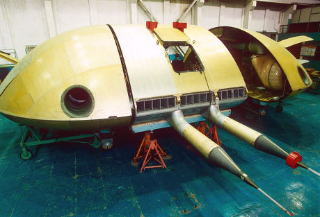 PROTOTYPE OF EKIP, THE REVOLUTIONARY RUSSIAN AIRCRAFT, UNDER ...