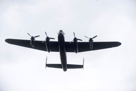 Lancaster Bomber Editorial Stock Photo - Stock Image | Shutterstock