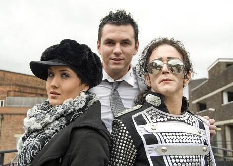 Monique Foxx Husband Matt Fiddes Jackson Editorial Stock Photo - Stock ...