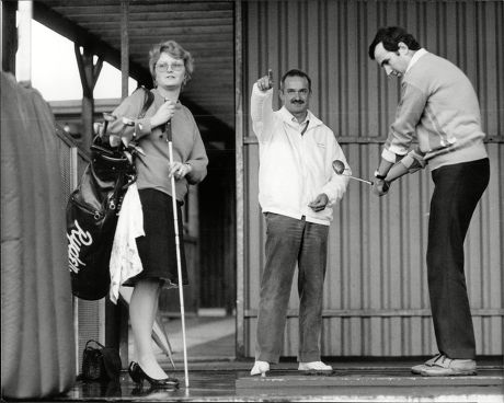 Blind Golfer Ron Tomlinson Wife Stephanie Editorial Stock Photo - Stock ...