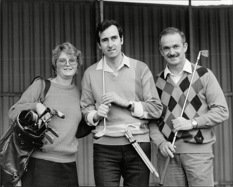 Blind Golfer Ron Tomlinson Wife Stephanie Editorial Stock Photo - Stock ...