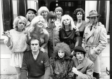 Lookalikes London Pablo Debbie Harry Eve Editorial Stock Photo - Stock ...