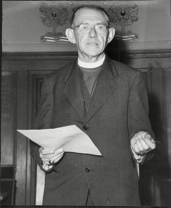 Bishop Johannesburg Right Reverend Ambrose Reeves Editorial Stock Photo ...