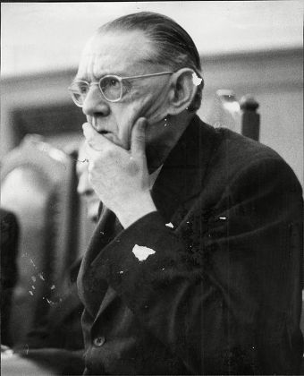 Bishop Johannesburg Right Reverend Ambrose Reeves Editorial Stock Photo ...