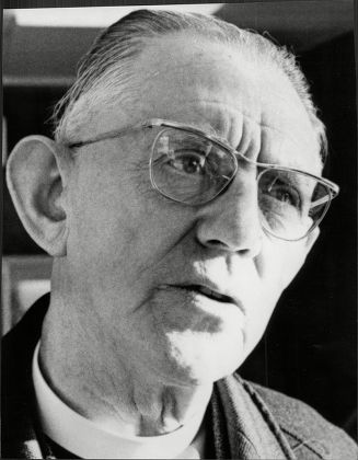 Bishop Johannesburg Right Reverend Ambrose Reeves Editorial Stock Photo ...