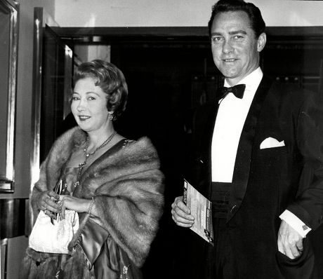 Actor Richard Todd His Wife Actress Editorial Stock Photo - Stock Image ...