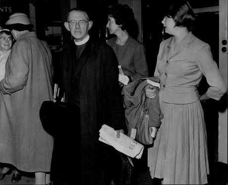 Bishop Johannesburg Right Reverend Ambrose Reeves Editorial Stock Photo ...
