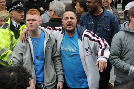 Protesters Shouting Boris Johnson Woolwich Town Editorial Stock Photo ...
