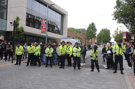 Police Woolwich Town Centre Editorial Stock Photo - Stock Image ...