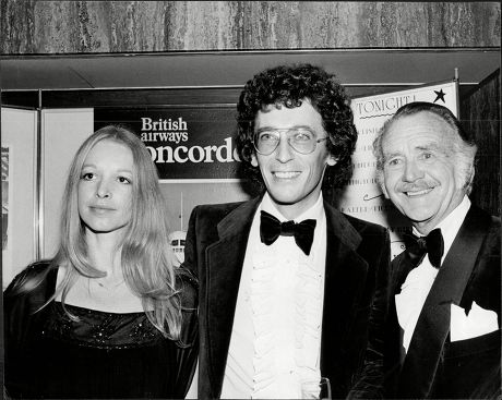 Robert Powell Centre His Wife Babs Editorial Stock Photo - Stock Image ...
